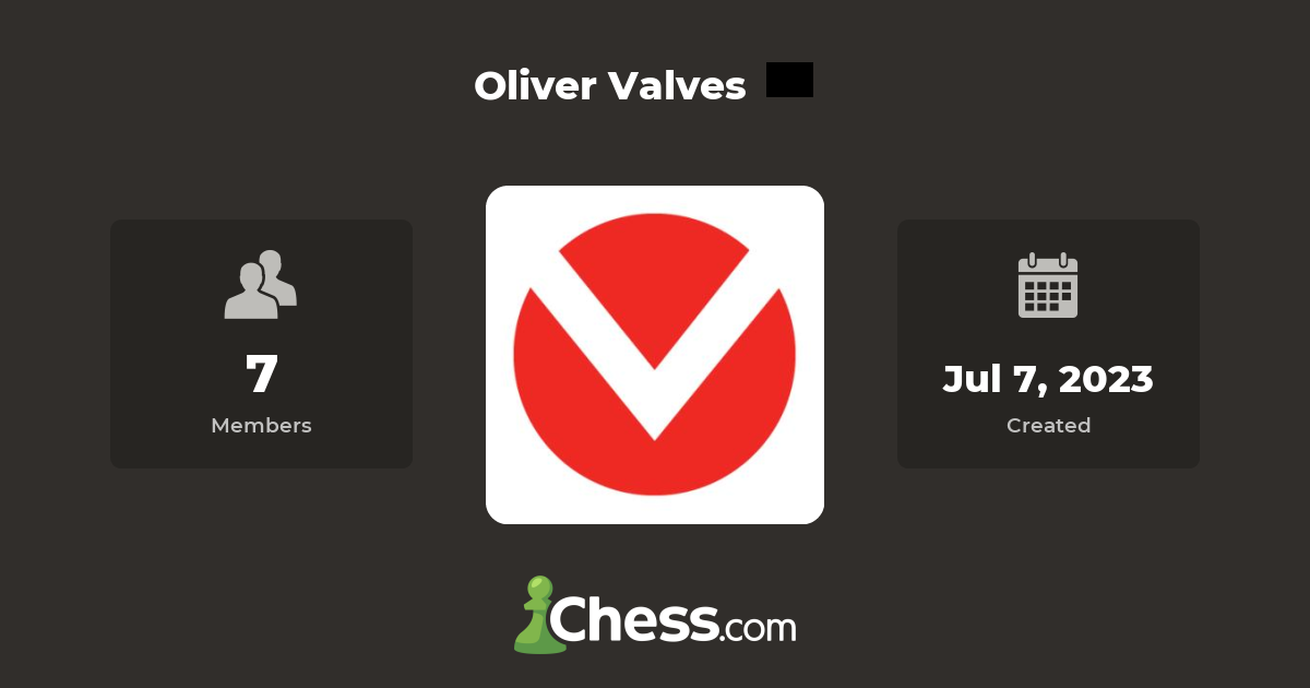 Oliver Valves - Chess Club - Chess.com