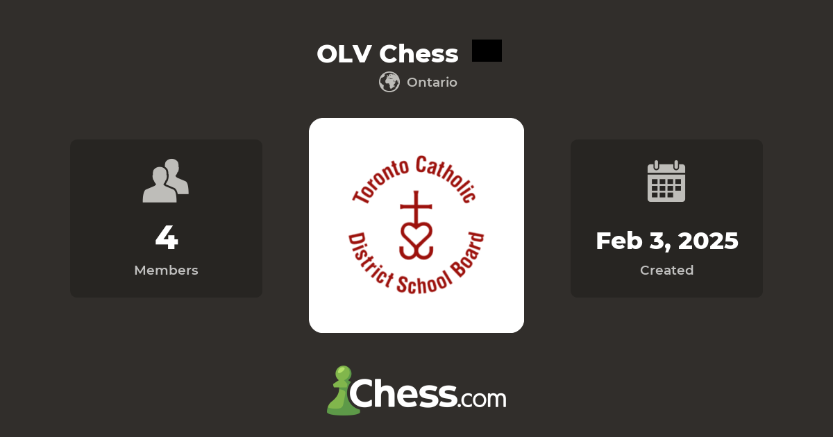 OLV Chess - Chess Club - Chess.com