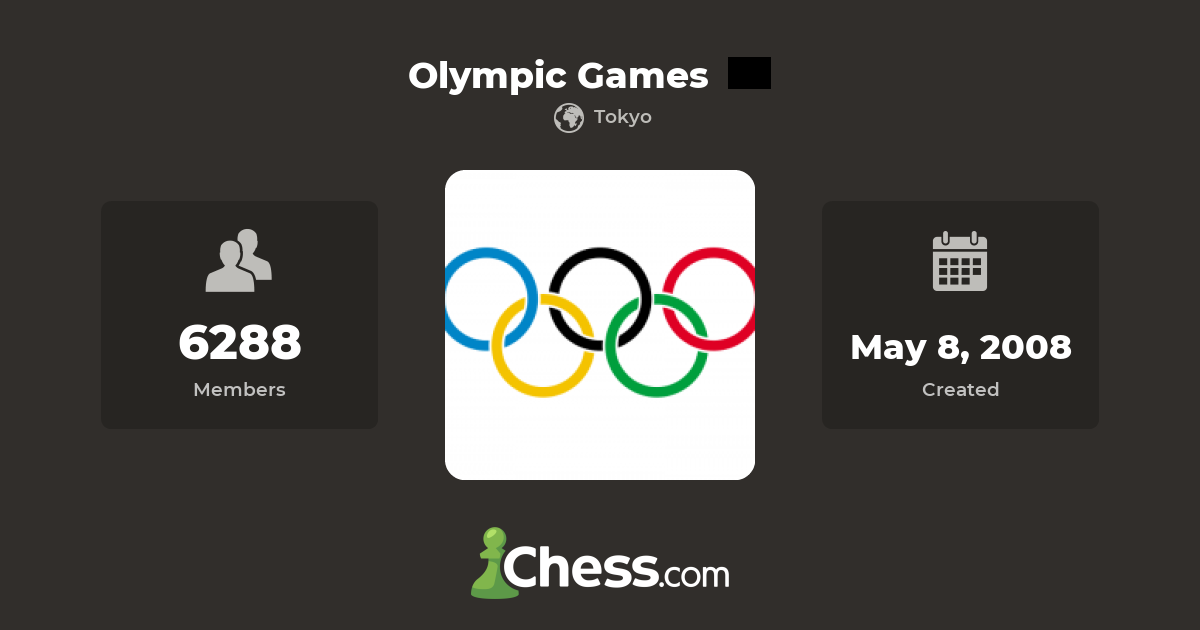 Olympic Games - Chess Club - Chess.com