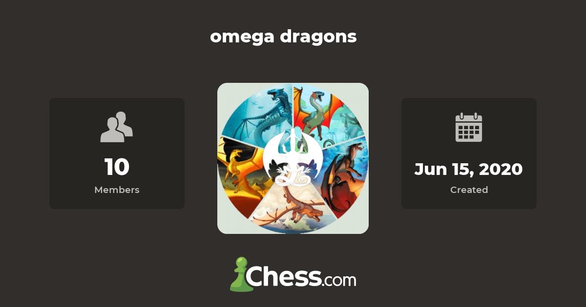 omega dragons - Chess Club - Chess.com