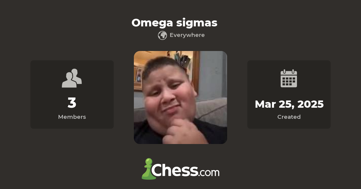Omega sigmas - Chess Club - Chess.com