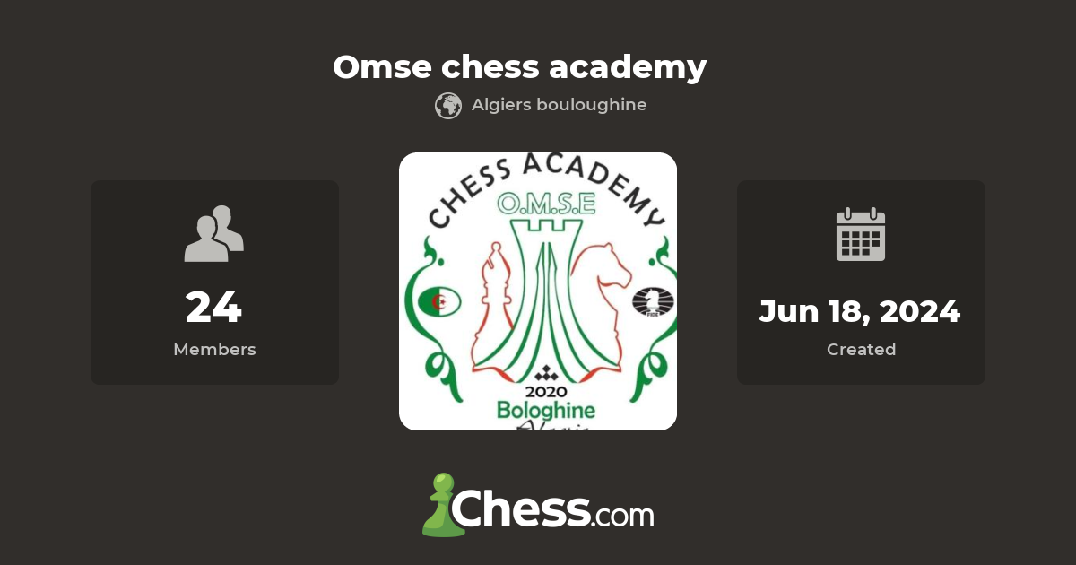 Omse chess academy - Chess Club - Chess.com