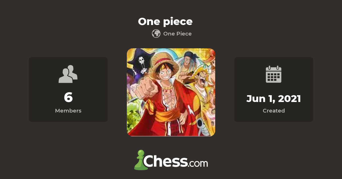 One piece - Chess Club - Chess.com