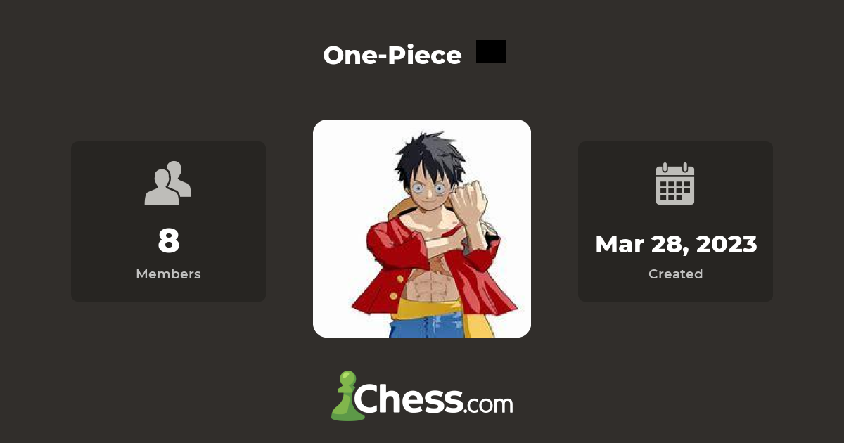 One-Piece - Chess Club - Chess.com
