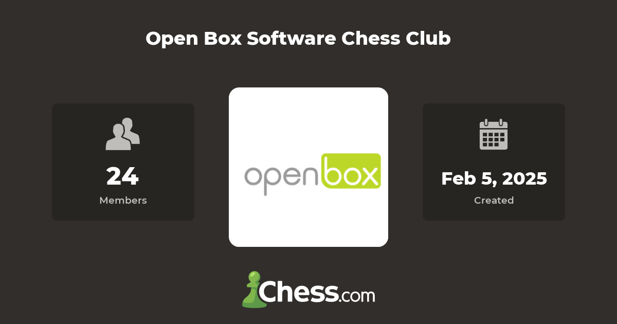 Open Box Software Chess Club - Chess Club - Chess.com