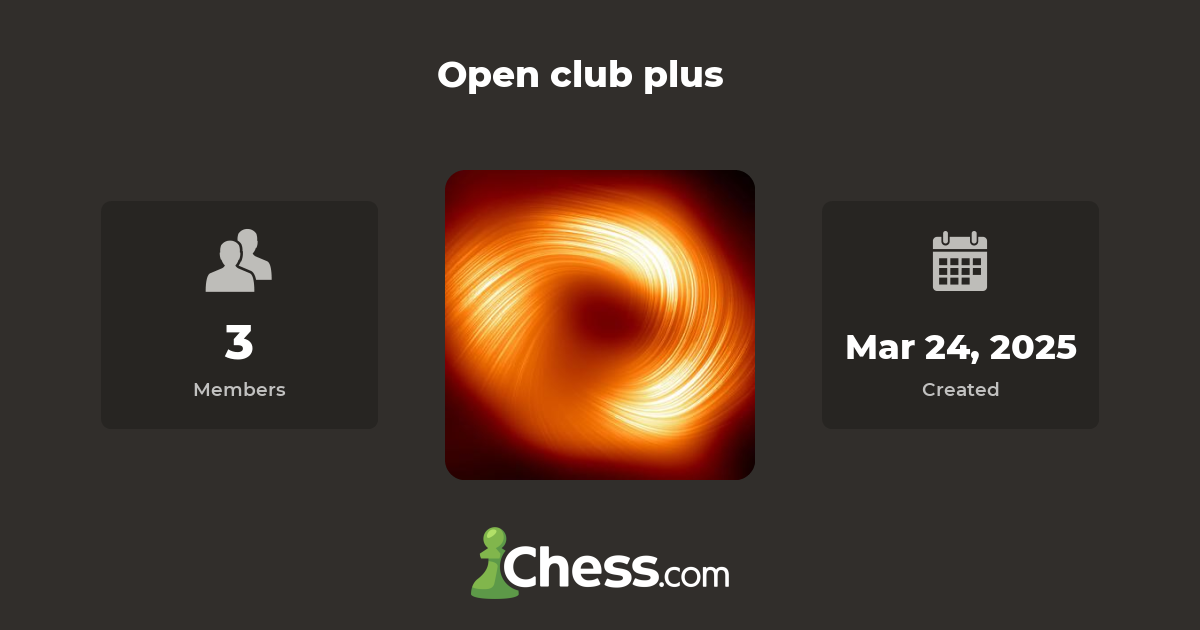 Open club plus - Chess Club - Chess.com