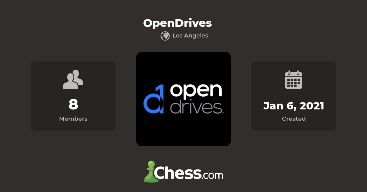 OpenDrives - Chess Club - Chess.com