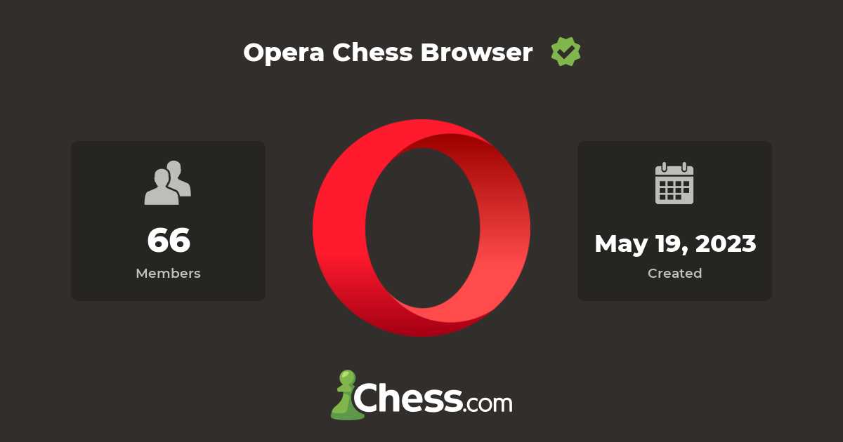 Opera Chess Browser - Chess Club - Chess.com