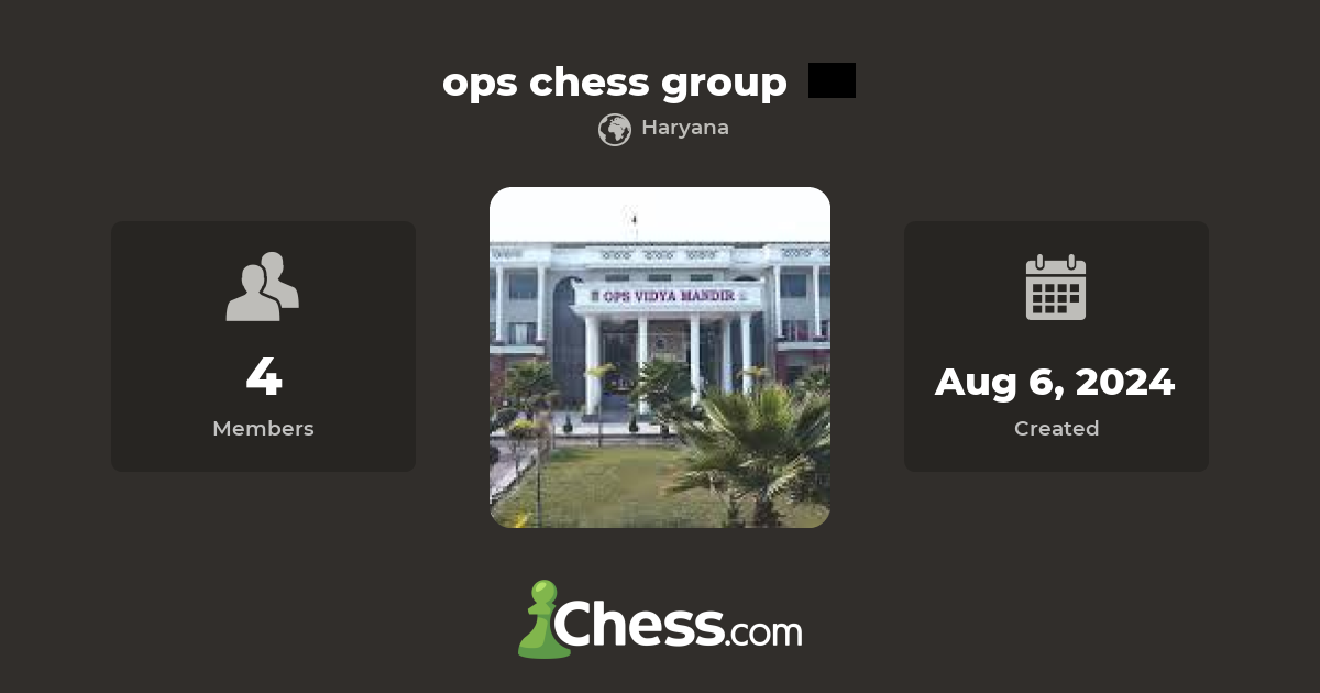 ops chess group - Chess Club - Chess.com