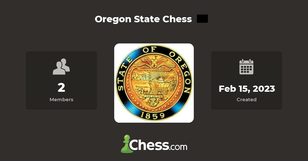 Oregon State Chess - Chess Club - Chess.com