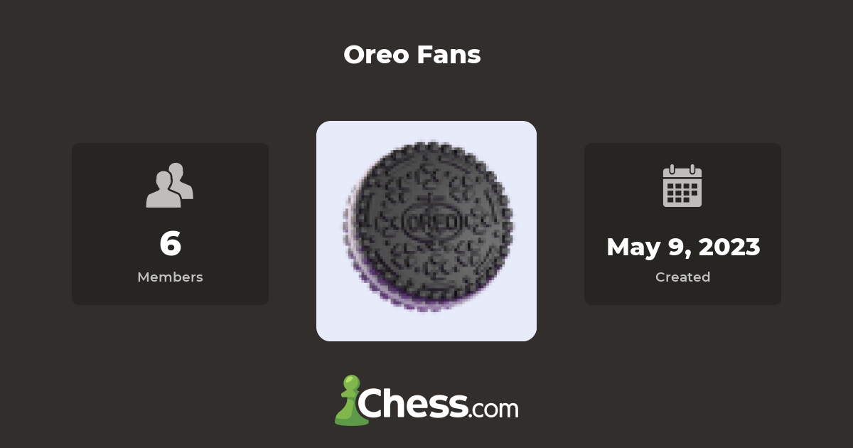Oreo Fans - Chess Club - Chess.com