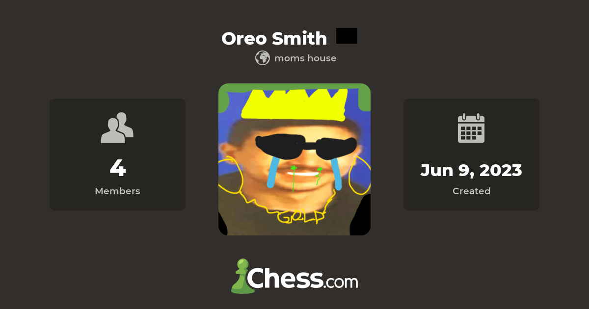 Oreo Smith - Chess Club - Chess.com