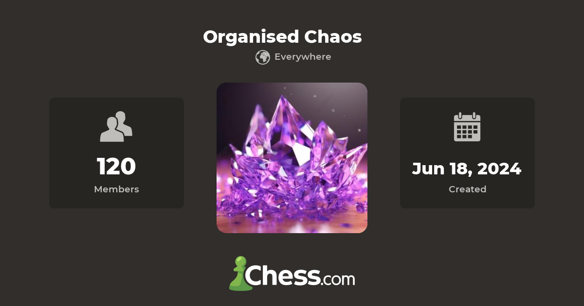 Organised Chaos - Chess Club - Chess.com