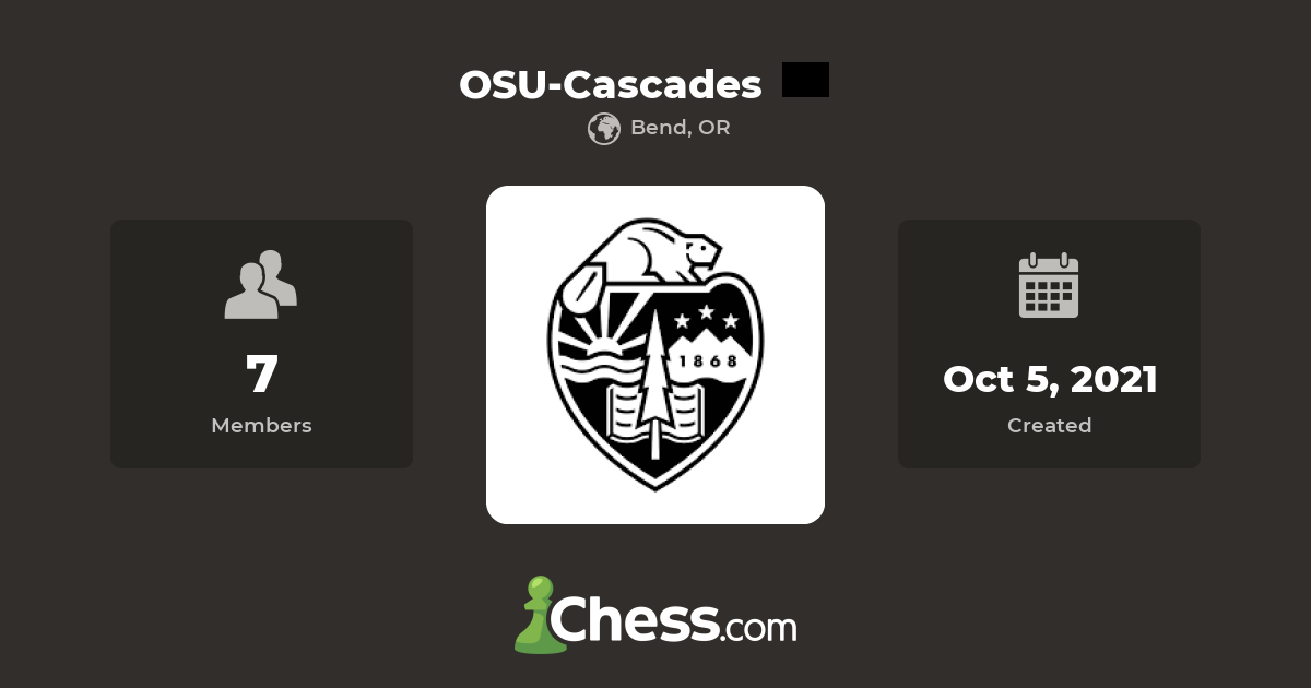 OSU-Cascades - Chess Club - Chess.com