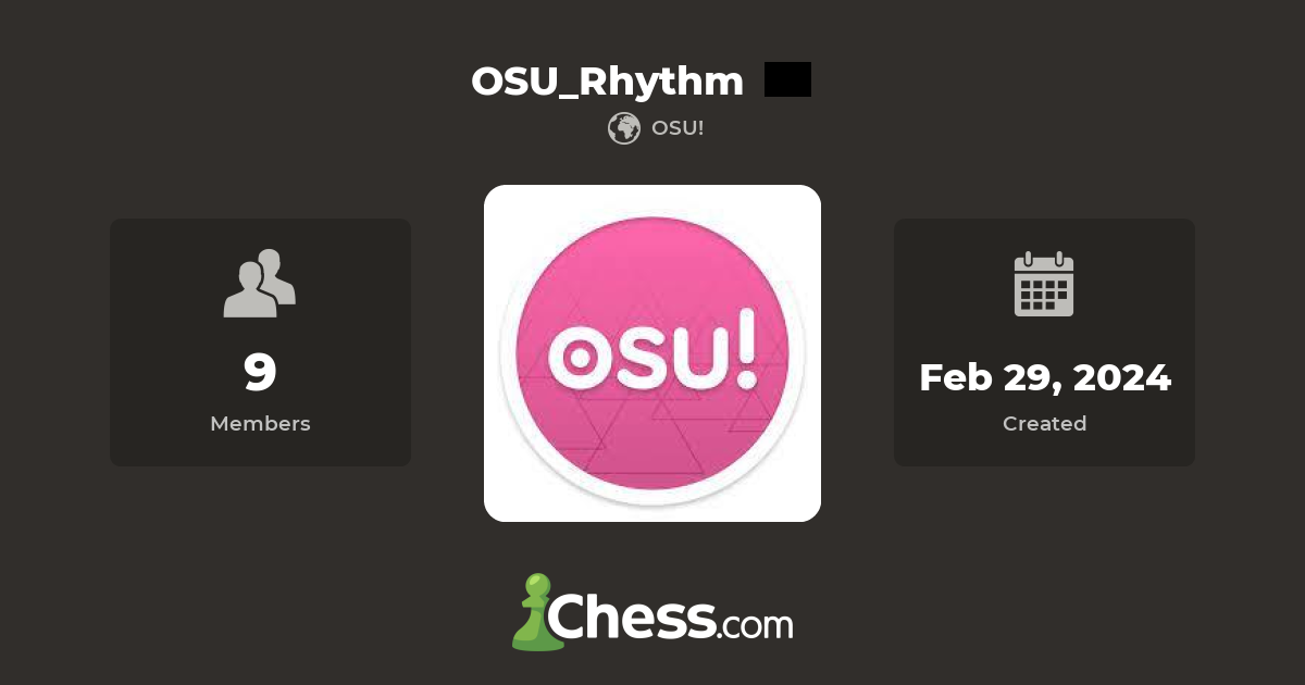 OSU_Rhythm - Chess Club - Chess.com