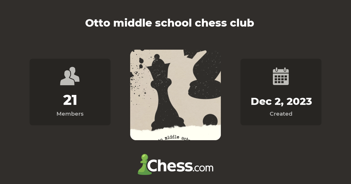 Otto middle school chess club - Chess Club - Chess.com