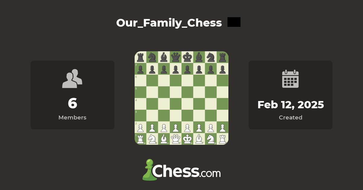 Our_Family_Chess - Chess Club - Chess.com