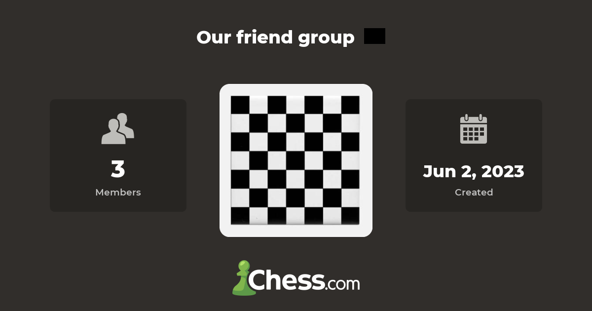 Our friend group - Chess Club - Chess.com
