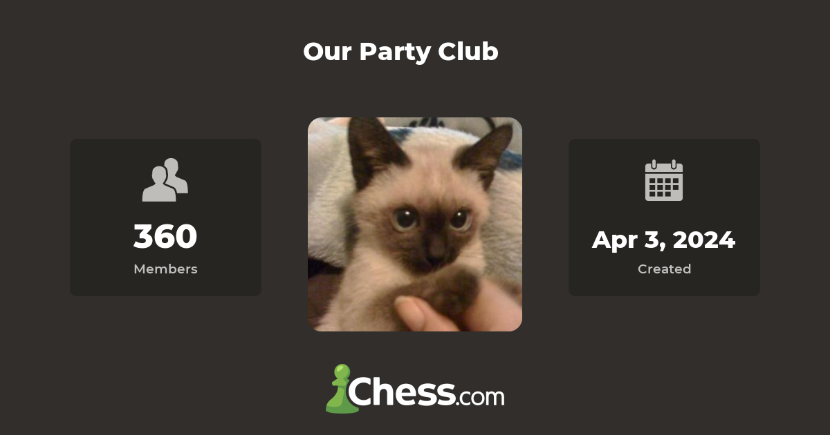 Our Party Club - Chess Club - Chess.com