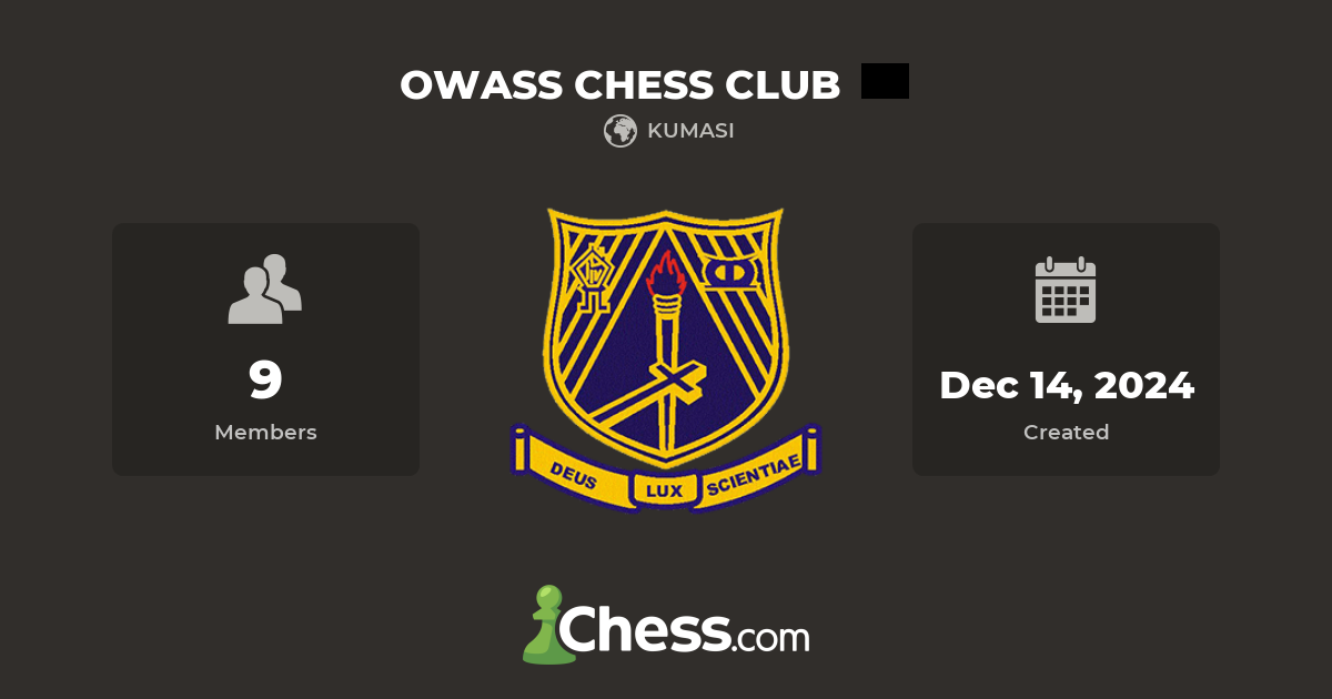 OWASS CHESS CLUB - Chess Club - Chess.com
