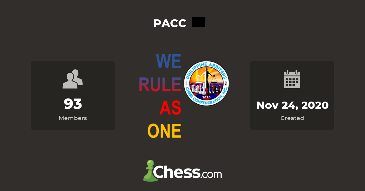 PACC - Chess Club - Chess.com