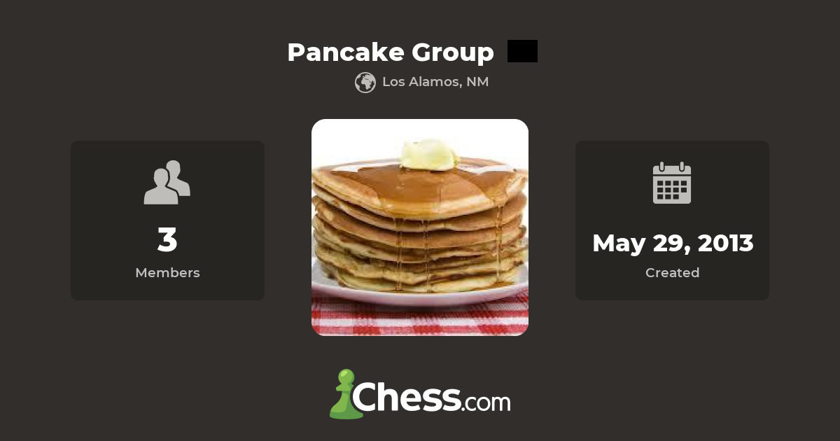 Pancake Group - Chess Club - Chess.com