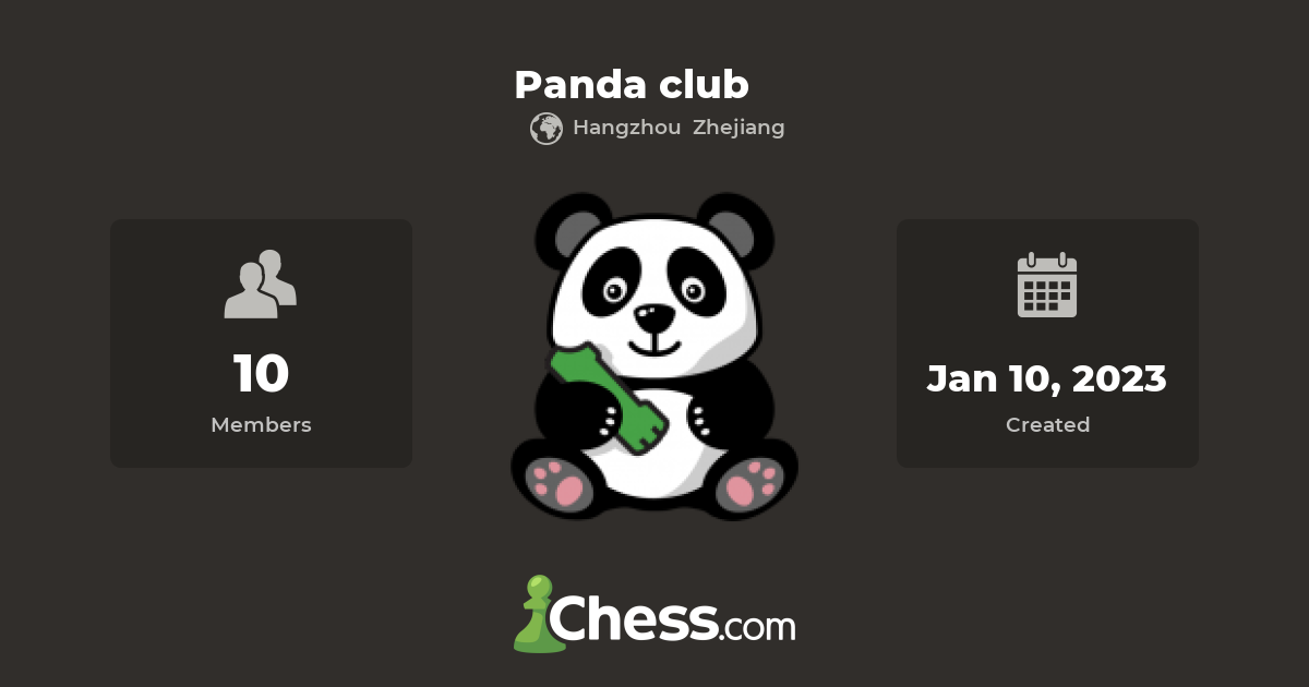 Panda club - Chess Club - Chess.com