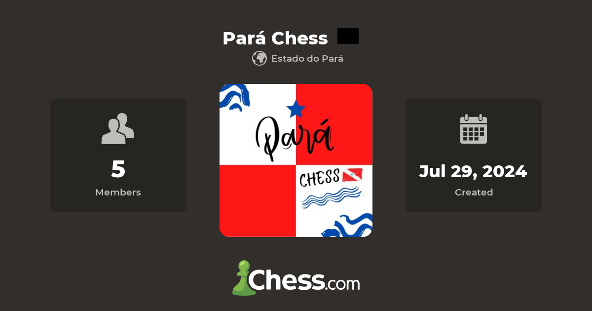 Pará Chess - Chess Club - Chess.com