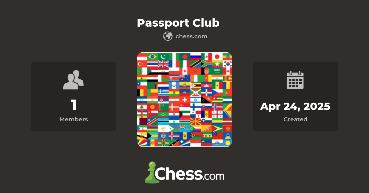Passport Club - Chess Club - Chess.com