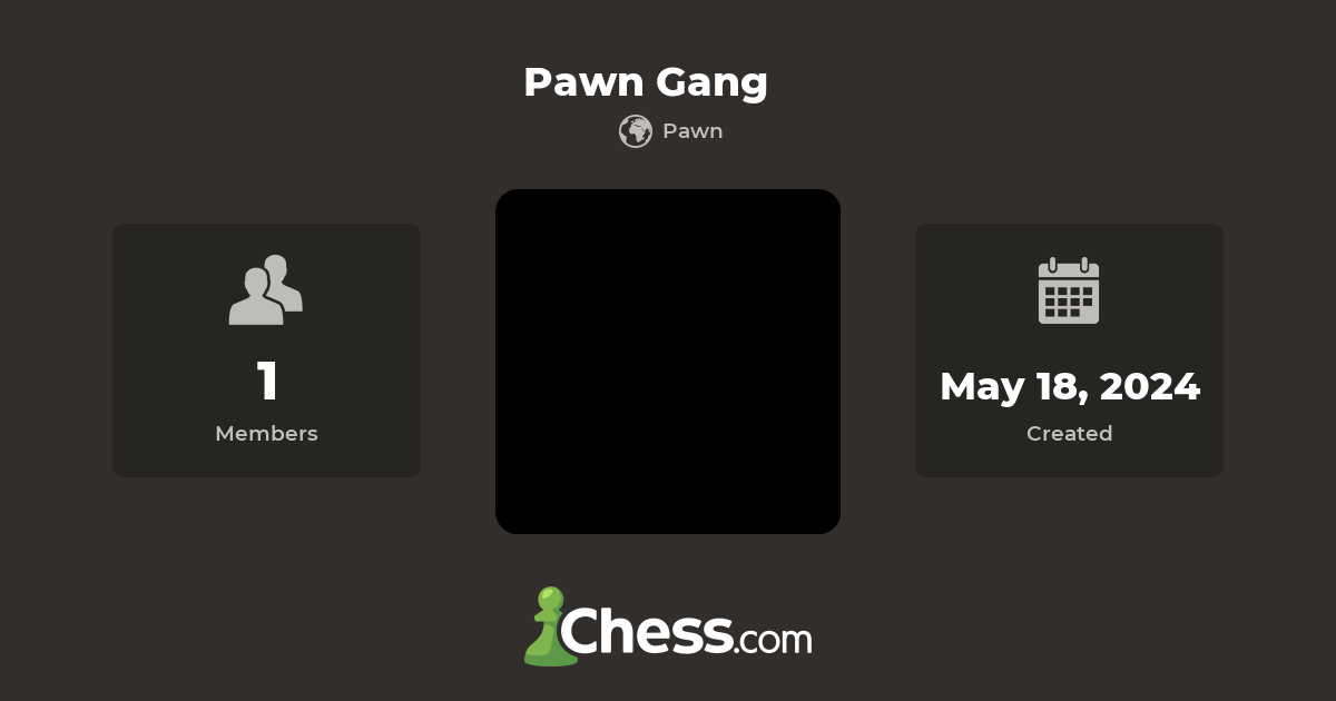 Pawn Gang - Chess Club - Chess.com