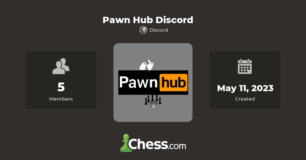 Pawn Hub Discord - Chess Club - Chess.com