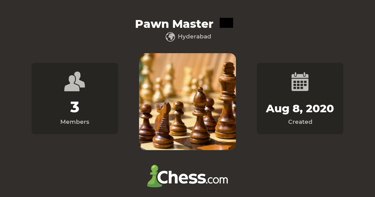 Pawn Master - Chess Club - Chess.com