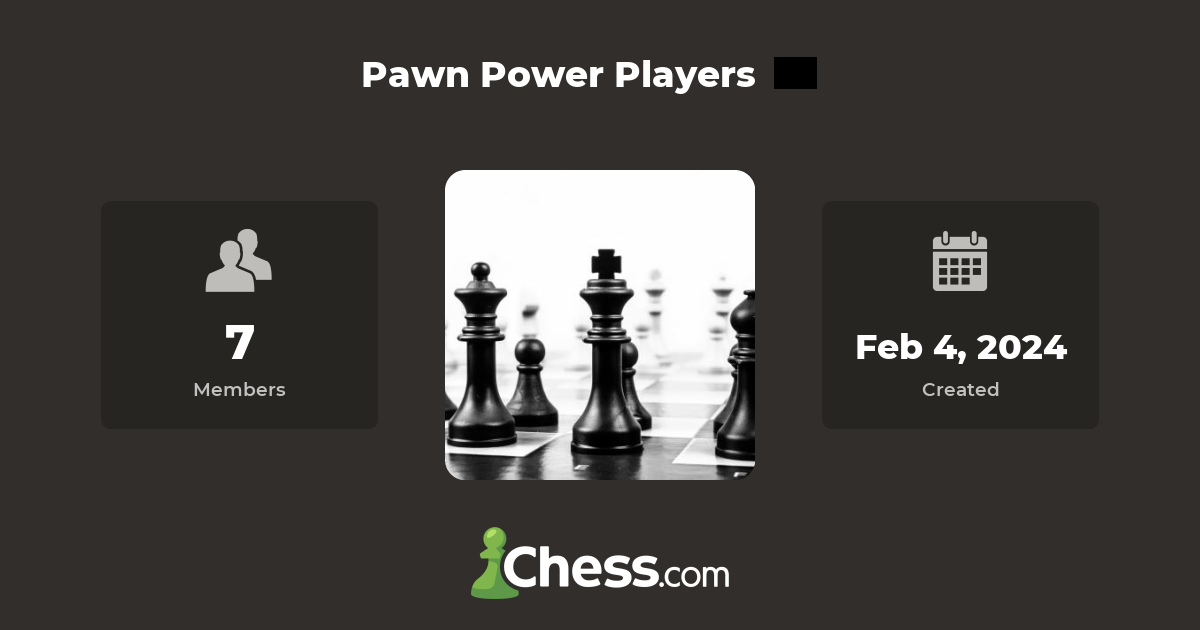 Pawn Power Players - Chess Club - Chess.com