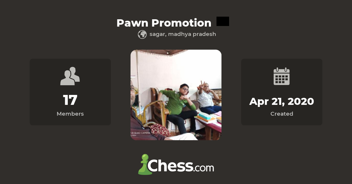Pawn Promotion - Chess Club - Chess.com