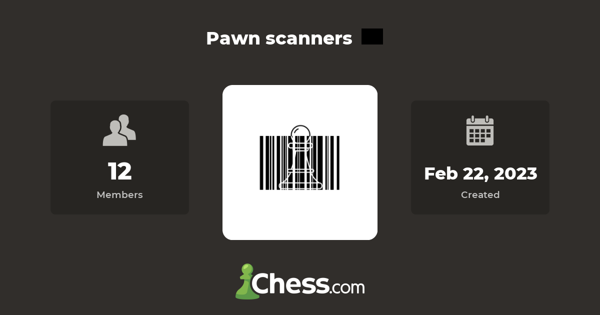 Pawn scanners - Chess Club - Chess.com