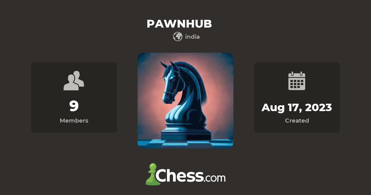 PAWNHUB - Chess Club - Chess.com