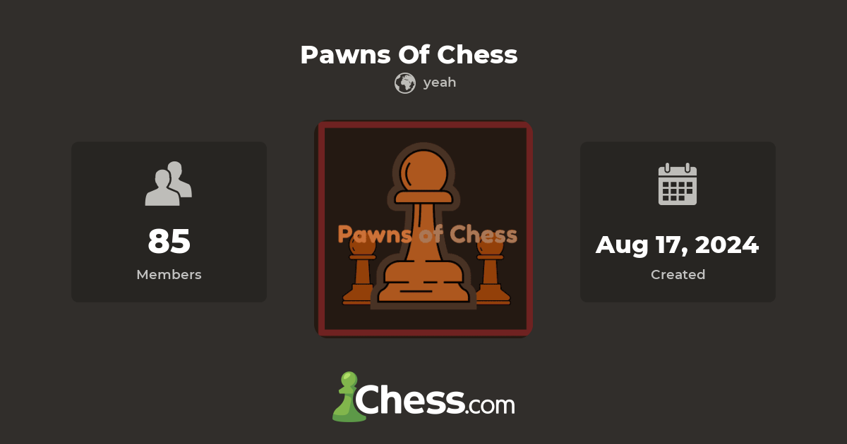 Pawns Of Chess - Chess Club - Chess.com