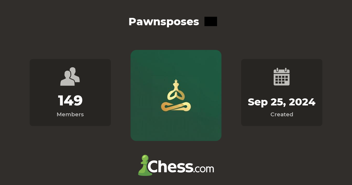 Pawnsposes - Chess Club - Chess.com