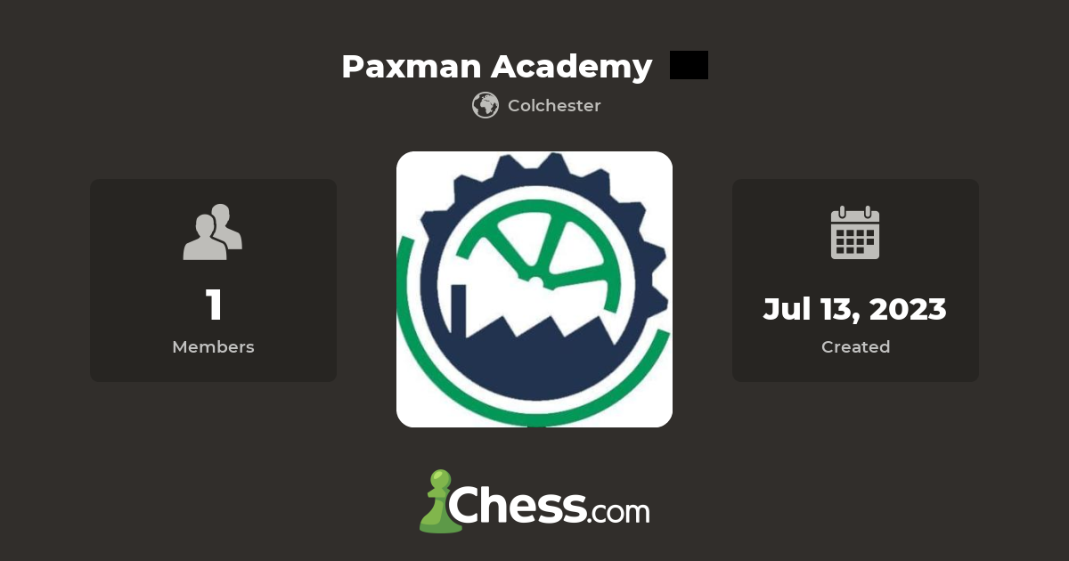 Paxman Academy - Chess Club - Chess.com
