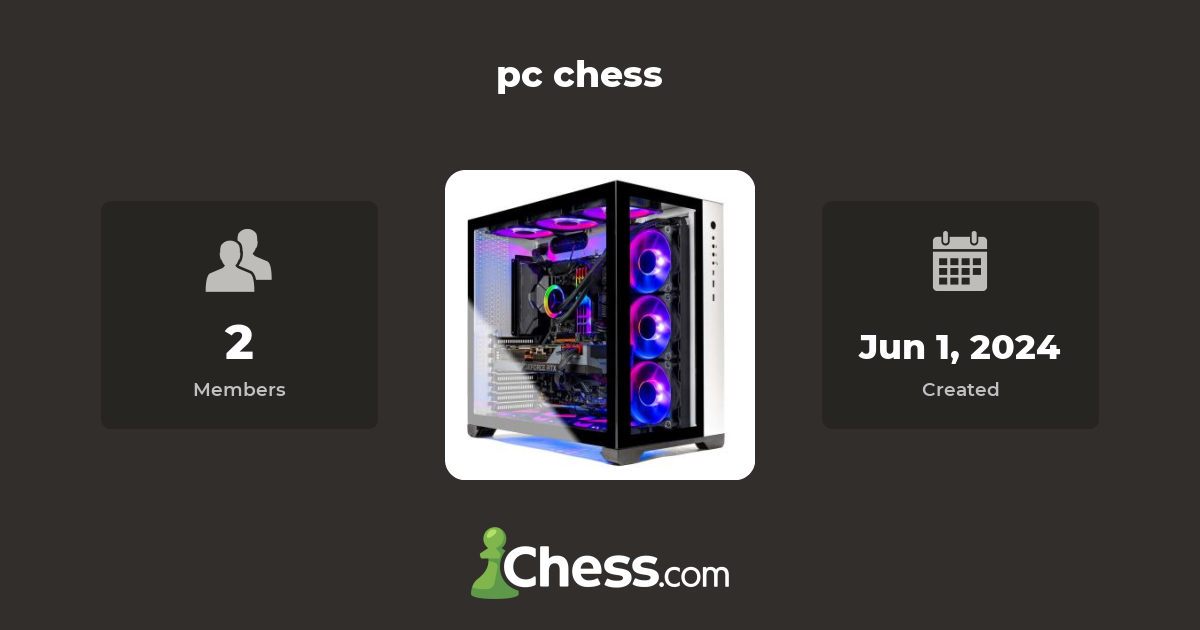 pc chess - Chess Club - Chess.com