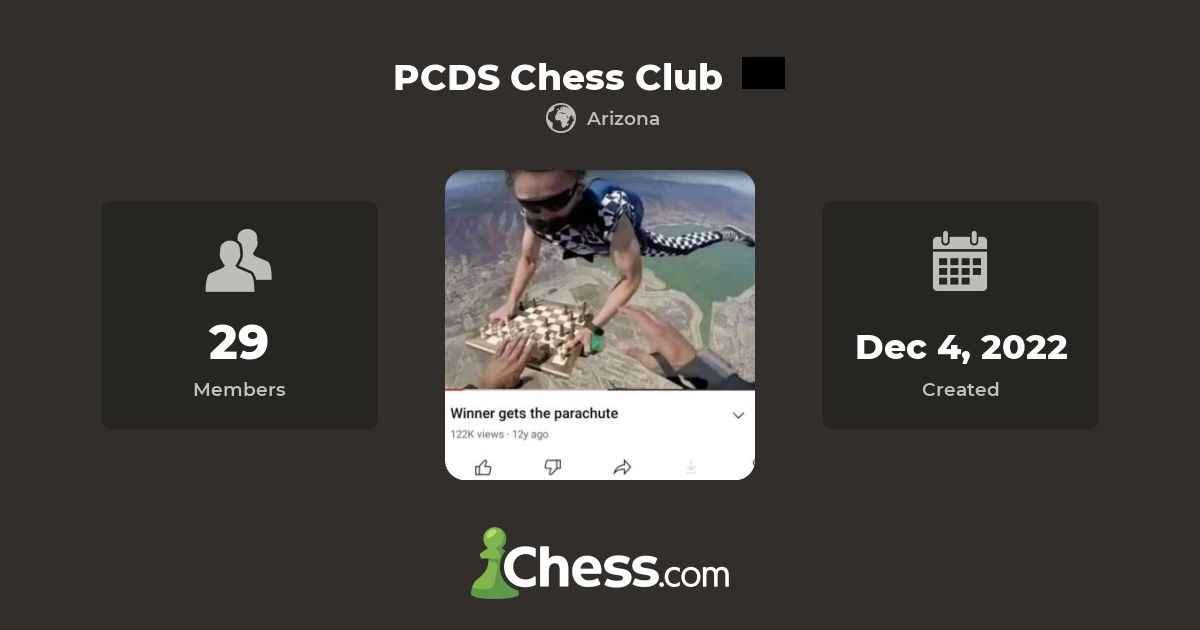 PCDS Chess Club - Chess Club - Chess.com