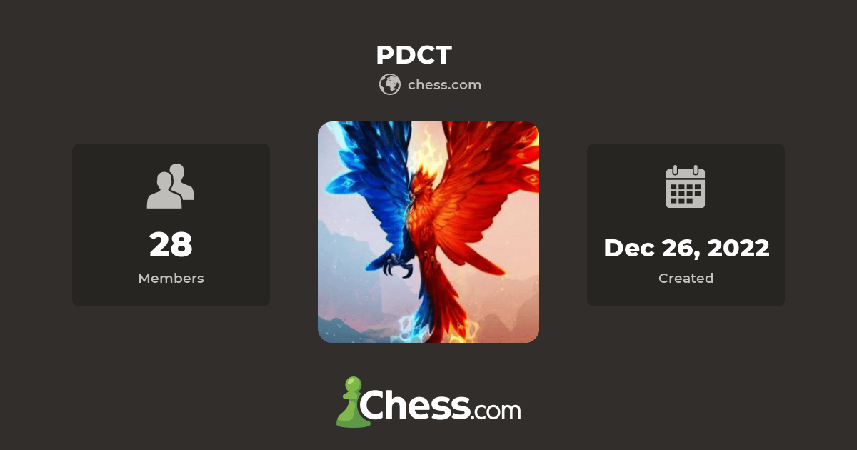 PDCT - Chess Club - Chess.com