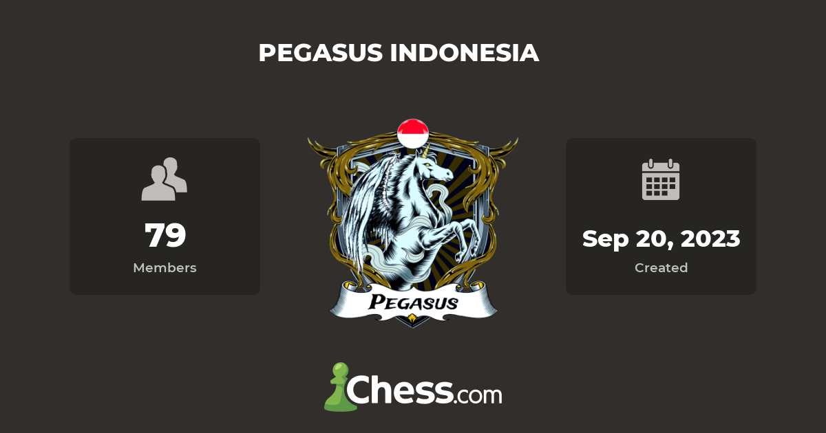 PEGASUS INDONESIA - Chess Club - Chess.com