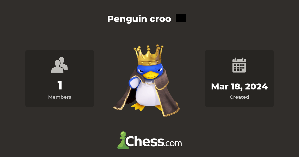 Penguin croo - Chess Club - Chess.com
