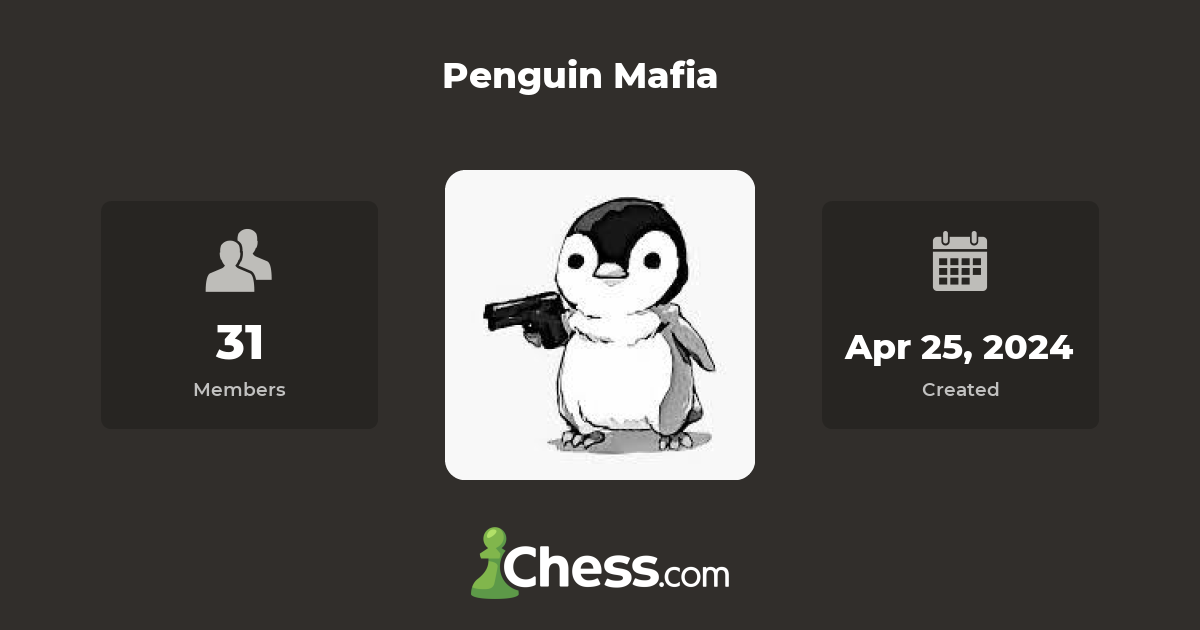 Penguin Mafia - Chess Club - Chess.com