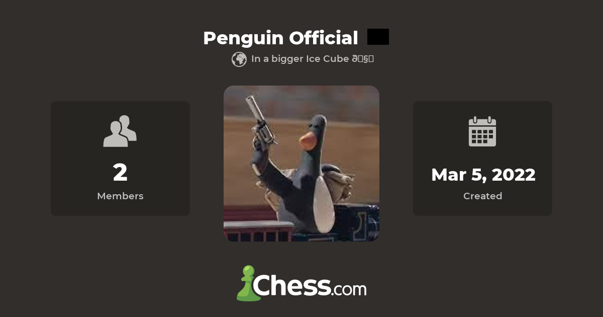 Penguin Official - Chess Club - Chess.com