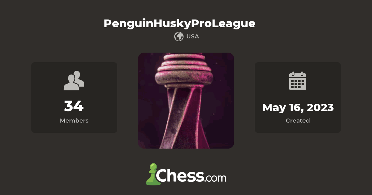 PenguinHuskyProLeague - Chess Club - Chess.com