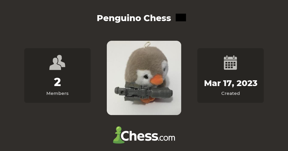 Penguino Chess - Chess Club - Chess.com
