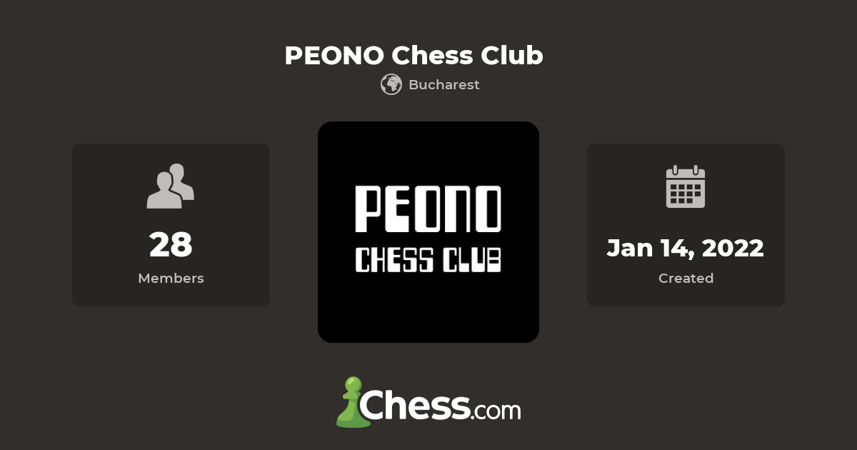 PEONO Chess Club - Chess Club - Chess.com