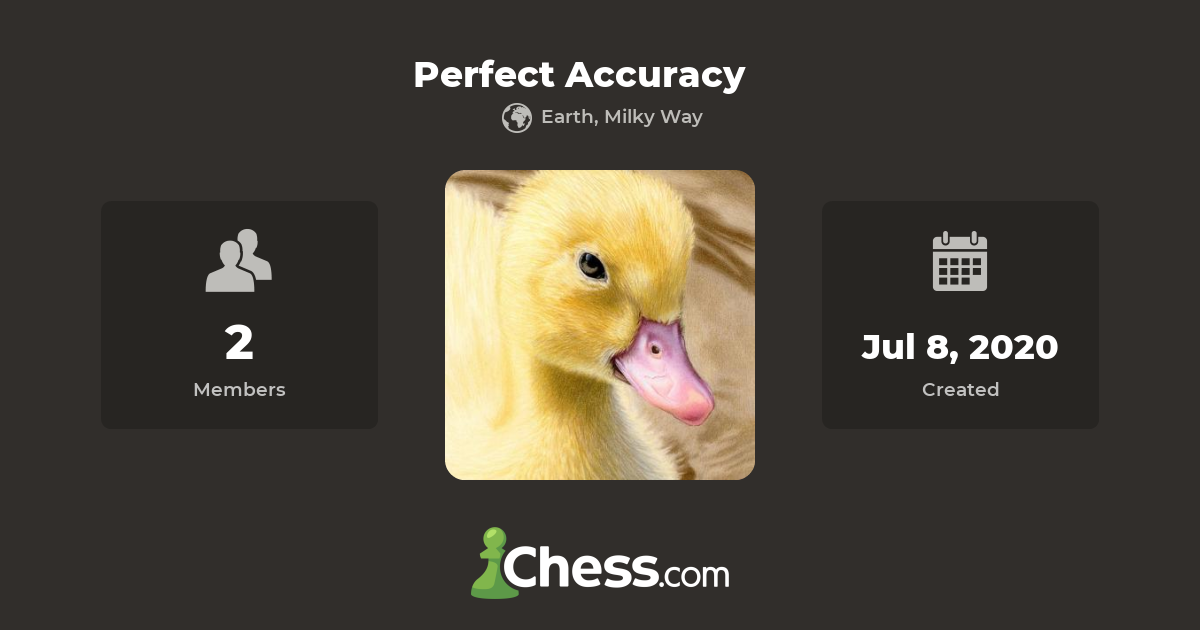 Perfect Accuracy - Chess Club - Chess.com